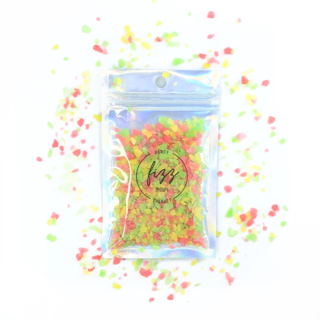 Rainbow Popping Candy. The perfect partner to our fancy Fizz sherbet ...