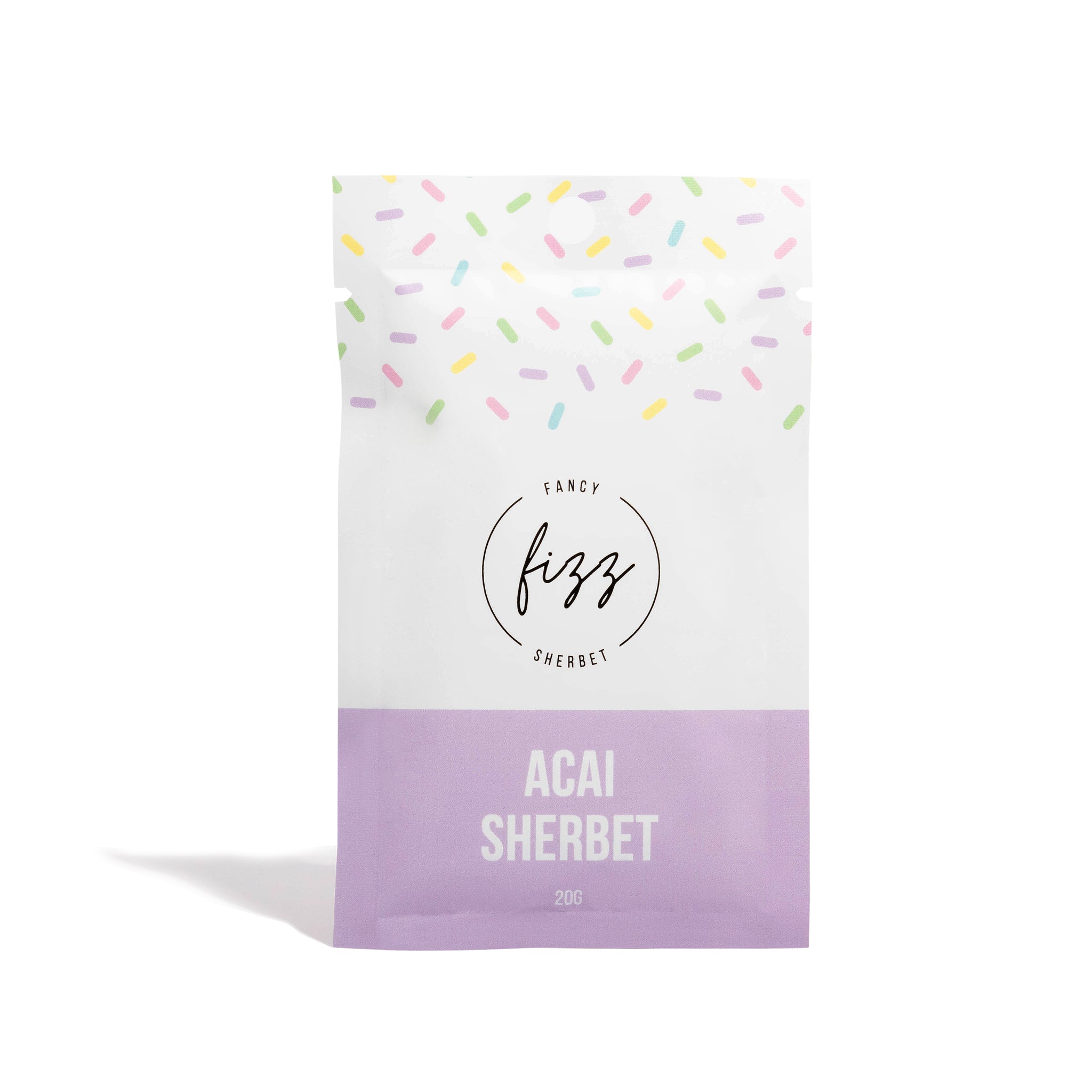 Acai flavour Fizz Sherbet. Sweet. Sour. Fancy. Fun! Australia delivery